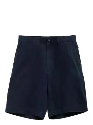 ALL IN Pleat-Panel Shorts