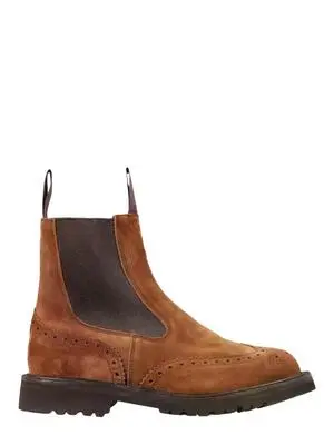 TRICKER'S Silvia Suede Chelsea Boots