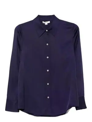 Vince Button-front Shirt - Blue