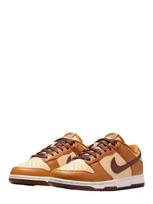 Nike Dunk Low Se Cherry Charms Desert Ochre Sneakers - Orange