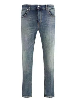 PT TORINO Reggae Five-pocket Jeans - Blue