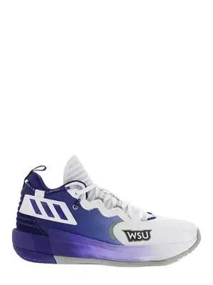 Adidas Dame 7 Extply Weber State University Sneakers - Purple