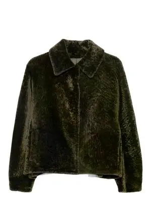 MANZONI 24 Shearling Jacket - Green