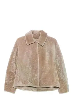 MANZONI 24 Shearling Jacket - Neutrals