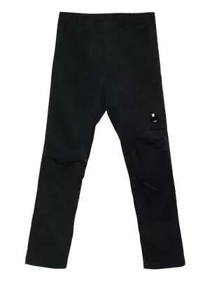 C.P. COMPANY Lens-detail Track Pants - Black