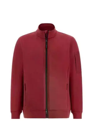 Boggi Milano Zip-up Sweatshirt - Red