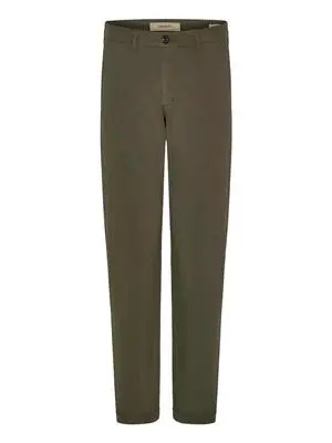 LES DEUX Straight Leg Trousers - Green