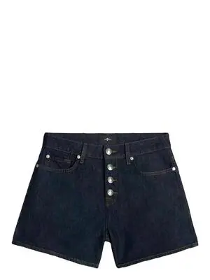 7 FOR ALL MANKIND Kori Denim Shorts