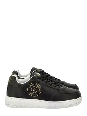 VERSACE Logo-Patch Sneakers
