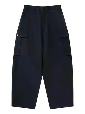 SKY HIGH FARM WORKWEAR Wide-leg Cargo Trousers - Black