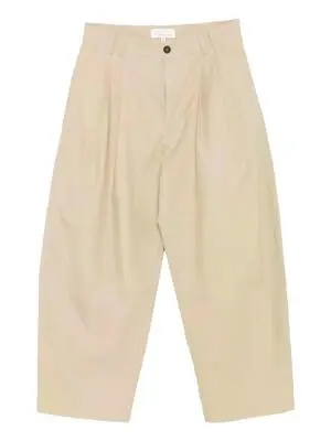 Studio Nicholson Double-pleat Trousers - Neutrals