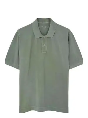CIRCOLO 1901 Short-sleeve Polo Shirt - Green
