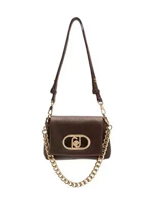 Liu Jo Logo-plaque Chain-strap Shoulder Bag - Brown