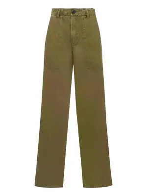 Citizens Of Humanity Hayden Cotton Trousers - Green