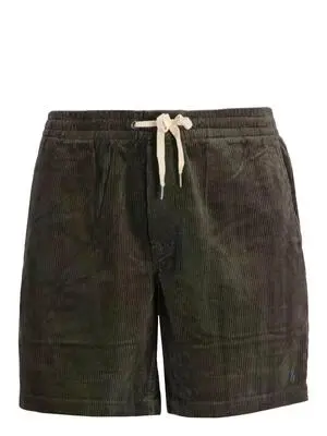 Polo Ralph Lauren Drawstring Corduroy Shorts - Dark Metal
