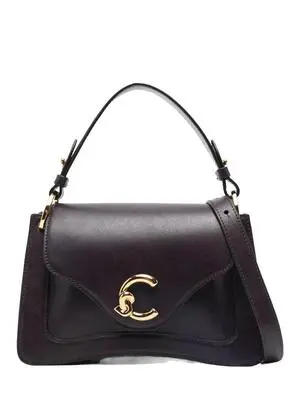COCCINELLE Small Top-handle Bag - Purple