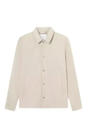 LES DEUX Idris Shirt Jacket - Neutrals