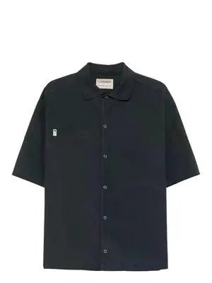 CARRER Seersucker Shirt - Blue