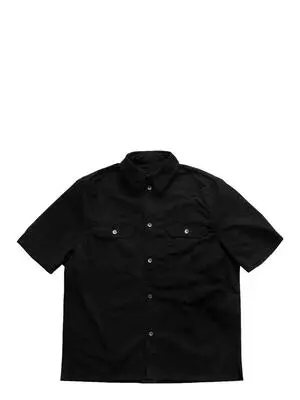 WILLY CHAVARRIA Cotton Shirt - Black