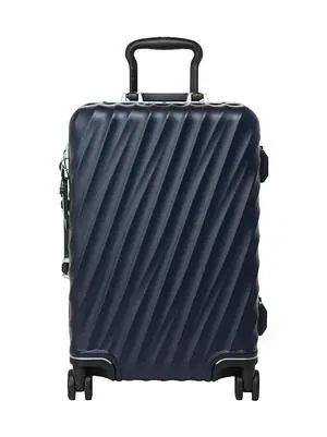 Tumi 19 Degree Frame International 4 Wheeled Carry-On Navy Texture