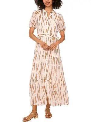 Vince Camuto Belted Maxi Dress - Argan Oil