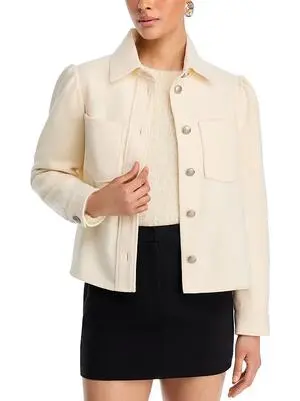 AREA STARS Isla Puffed Shoulder Jacket