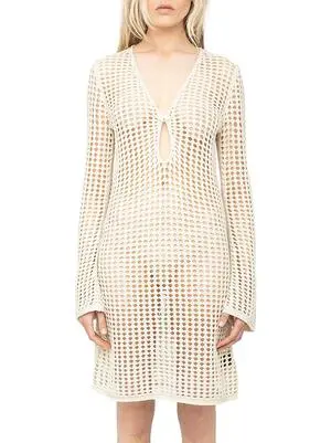 Zadig&Voltaire Short Crochet Dress - Judo