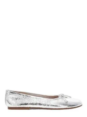 THE FRYE COMPANY Emma Ballet Flat - Silver