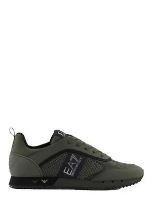 EA7 Lace-up Sneakers - Green