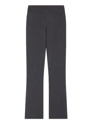 EA7 Precious Stretch-Jersey Leggings