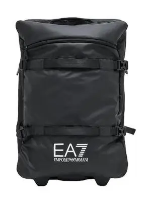 EA7 Technical Fabric Cabin Trolley - Black