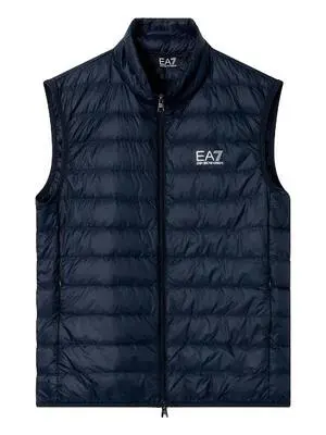 Emporio Armani Core Identity Packable Gilet - Blue