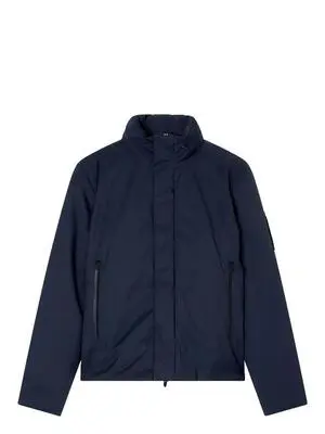 Emporio Armani Ea7 Recycled-fabric Padded Jacket - Navy