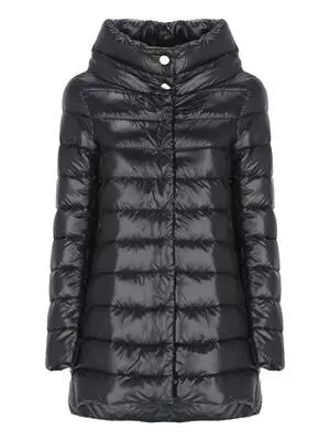 Herno Quilted Down Jacket - Black