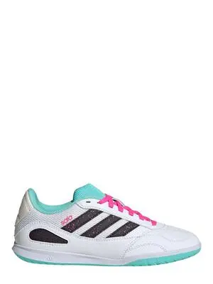 Adidas Super Sala Competition 3 Indoor Sneakers - Cloud White/aurora Black/flash Aqua