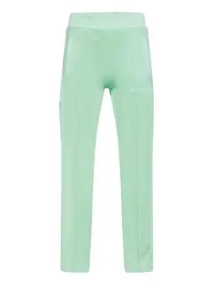 Palm Angels Logo Trackpants - Fluo Green