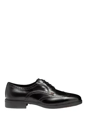 Santoni Easy Brogues - Black