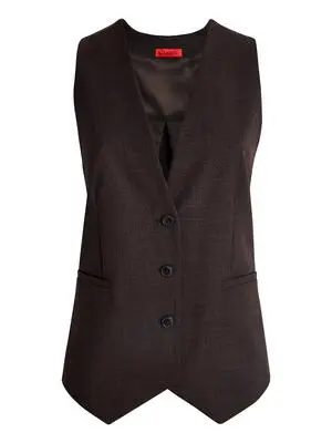 Max & Co. Tailored Waistcoat - Grey