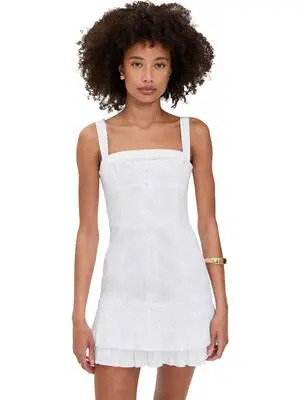 Alexis Sandi Mini Dress - White
