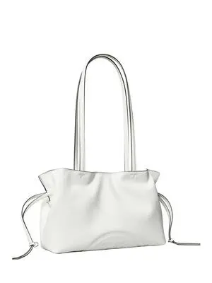 Tory Burch Small Ella Natuura™ Drawstring Tote - Bianco