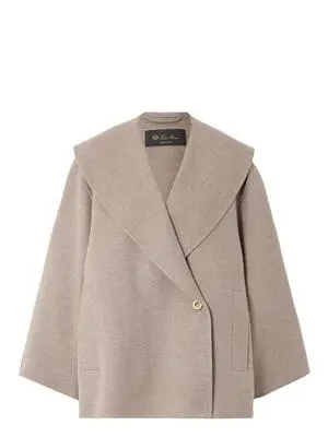 Loro Piana Cashmere Coat - Brown