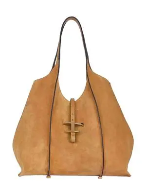 TOD'S T-Timeless Suede Shoulder Bag