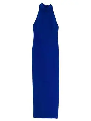 Amsale Crepe Gown - Blue