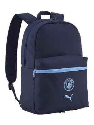 PUMA Manchester City Soccer Essentials Backpack - Blue