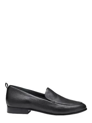 JOHNSTON & MURPHY COLLECTION Ali Loafer Black Calfskin
