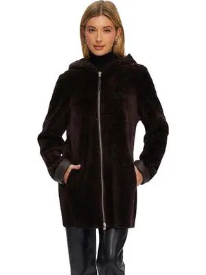 GORSKI Reversible Genuine Shearling Parka