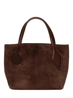 LIFFNER Micro Sprout Tote - Dark Brown
