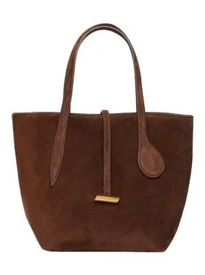 LIFFNER Mini Sprout Suede Tote