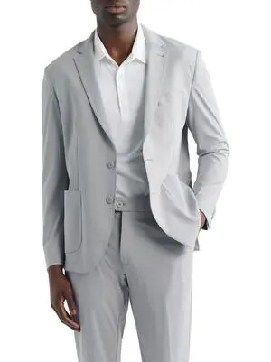 Scott Barber Sono Travel Sport Coat Silver