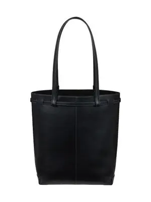 WE-AR4 The Roxie Leather Tote - Black